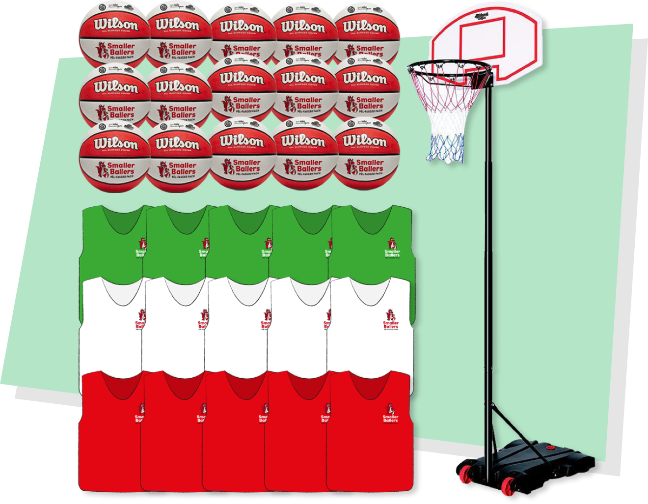 School Pack - Smaller Ballers